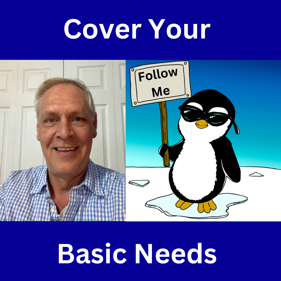 Cover Your Basic Needs - Soapbox Bob (Robert Klein)